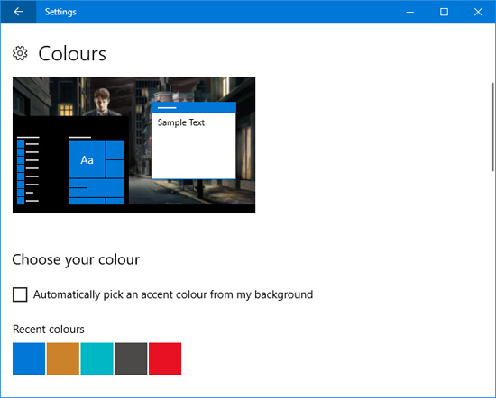 5 customizations make the Windows interface more attractive - TipsMake.com 5 customizations make the Windows interface more attractive - TipsMake.com