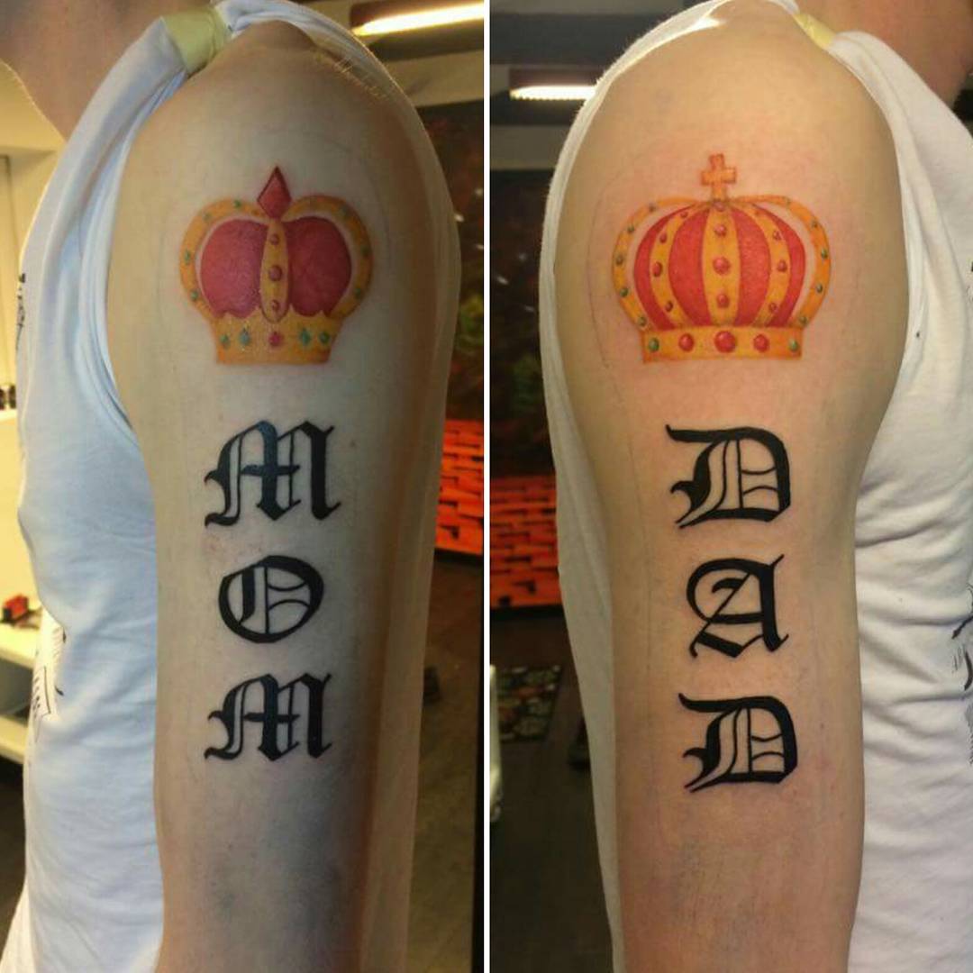 50+ The best and most meaningful parent tattoos