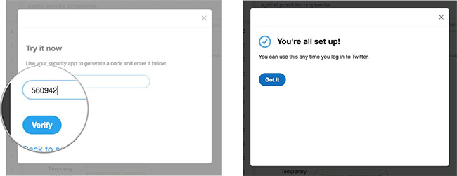 Advanced Twitter account security guide