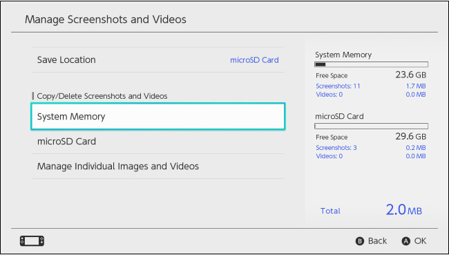 How to capture screen and record video on Nintendo Switch