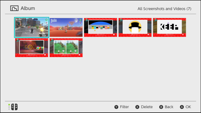 How to capture screen and record video on Nintendo Switch