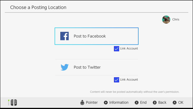 How to capture screen and record video on Nintendo Switch
