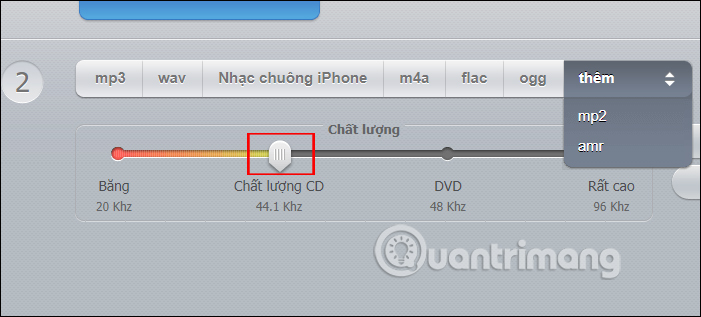 How to convert audio formats with Online Audio Converter