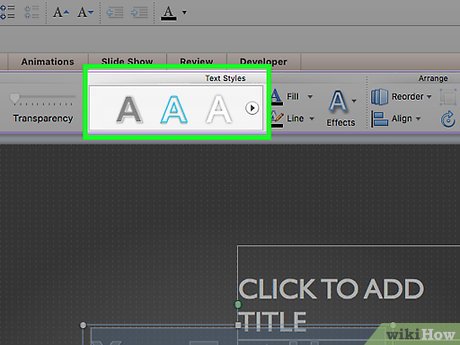 How to Create Word Art