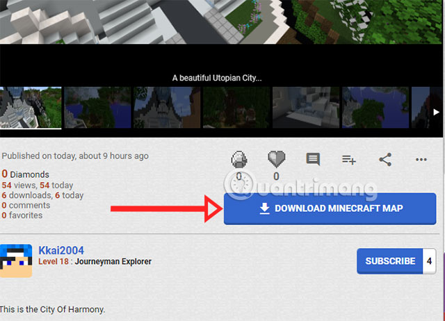 How to download and install Map Minecraft