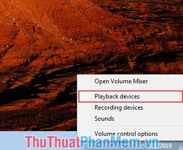 How to fix error sound Win 7