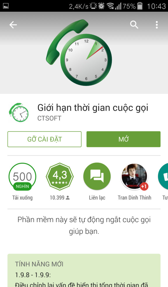 How To Limit Call Time On Samsung Phones