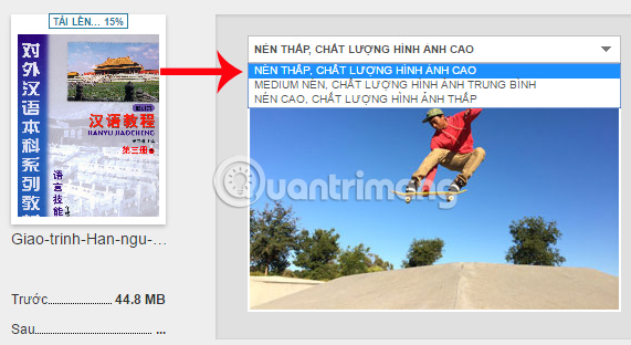 How to reduce PDF file size online