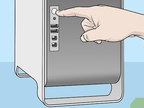 How to Turn On a Mac Computer