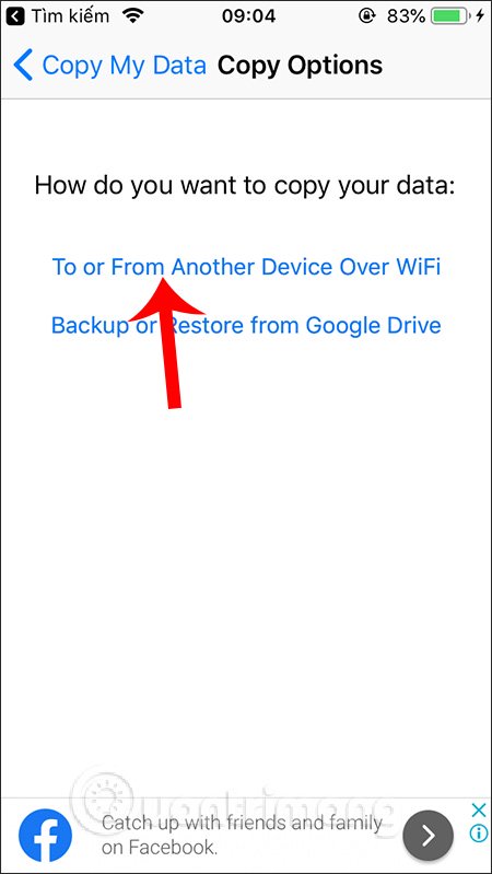 How to use Copy My Data to transfer data between iPhone and Android ... How to use Copy My Data to transfer data between iPhone and Android ...