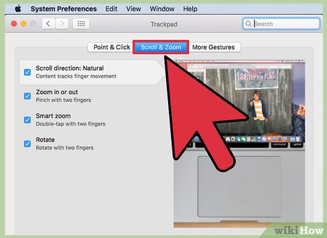 How to Use the Trackpad to Zoom on a Mac