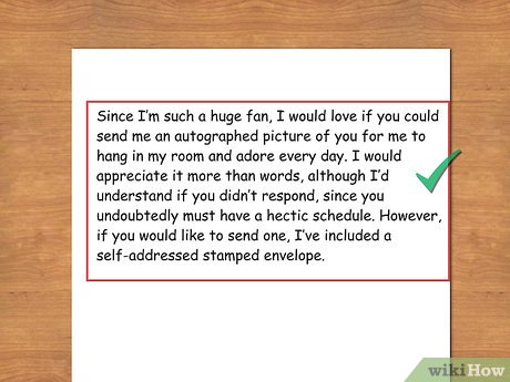 How to Write Fan Mail