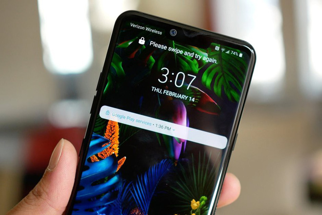 LG launched G8 ThinQ, the first smartphone equipped with