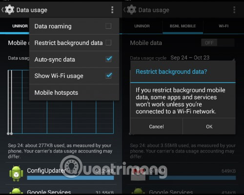 Prevent Android apps from accessing the Internet Prevent Android apps from accessing the Internet