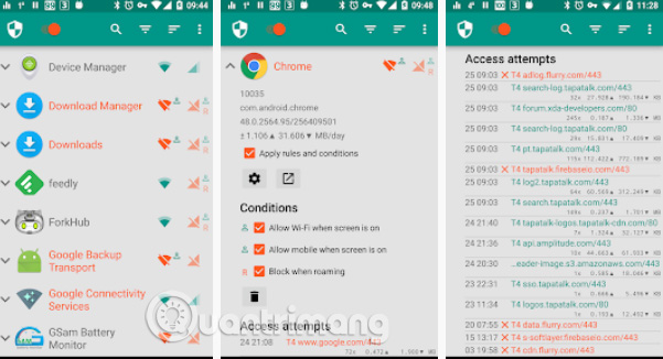 Prevent Android apps from accessing the Internet Prevent Android apps from accessing the Internet
