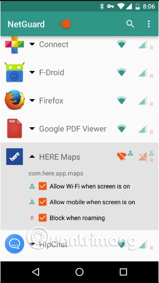 Prevent Android apps from accessing the Internet Prevent Android apps from accessing the Internet