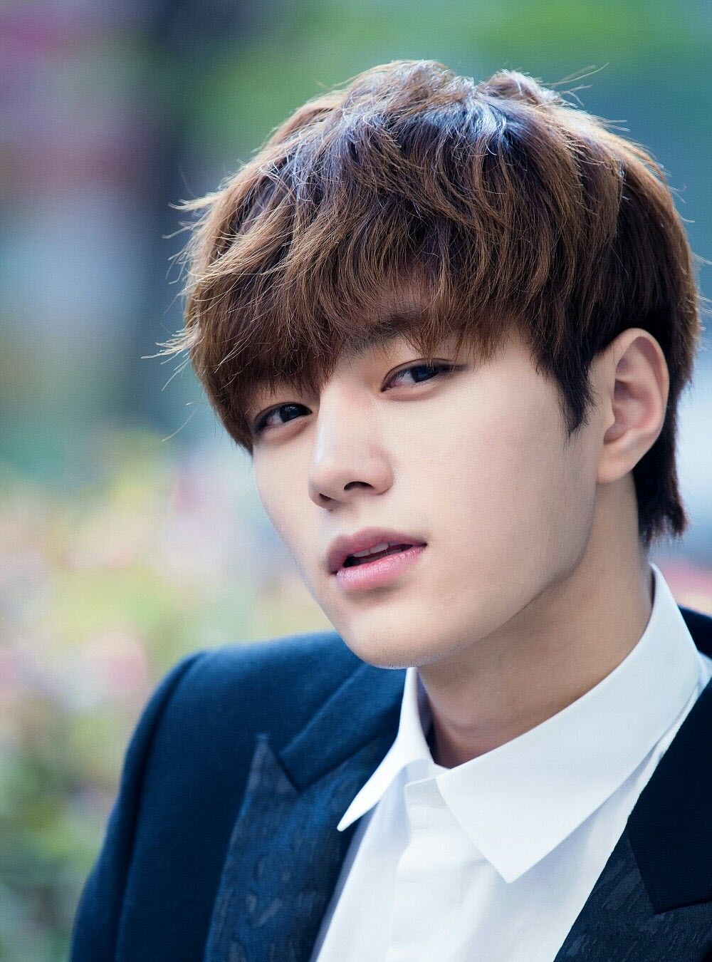 Simple and beautiful male hairstyles