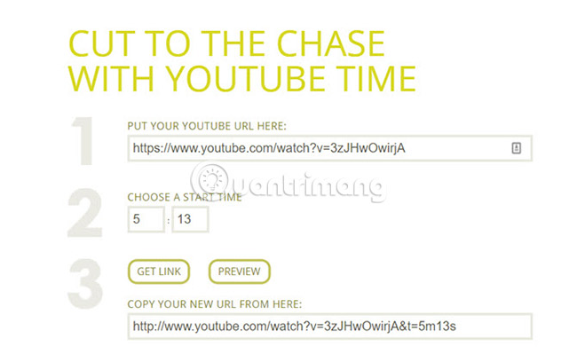 Simple ways to share a specific YouTube video