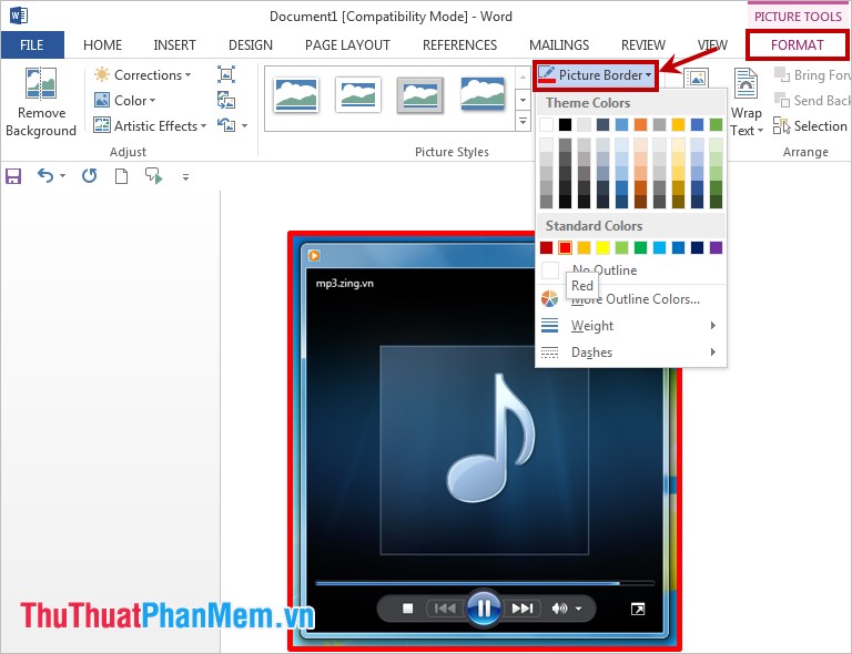 Take screenshots with Screenshot Tool in Word 2013