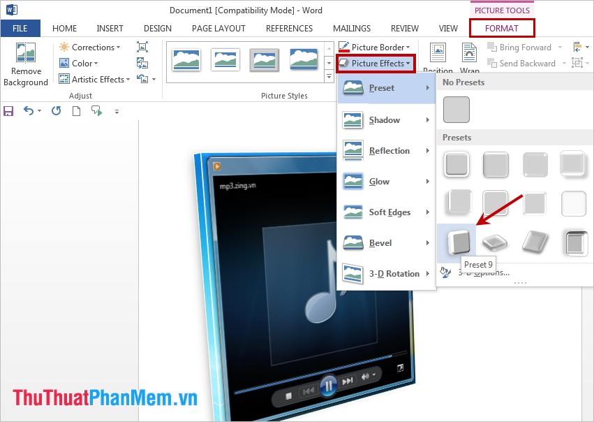 Take screenshots with Screenshot Tool in Word 2013