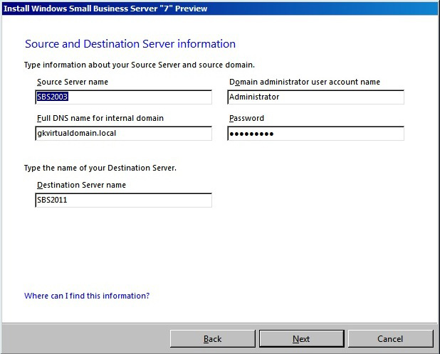 Windows 2011 sbs all ips dns server - hohpadomain