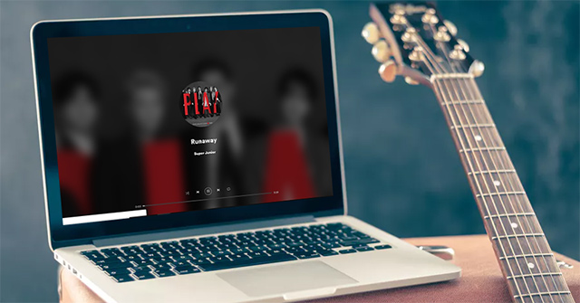 How to change the Spotify web music player interface