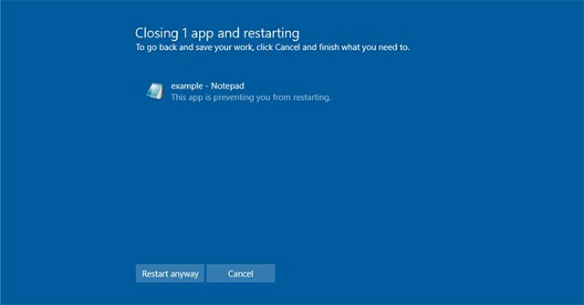 How to change the value of HungAppTimeout in Windows 10 - TipsMake.com