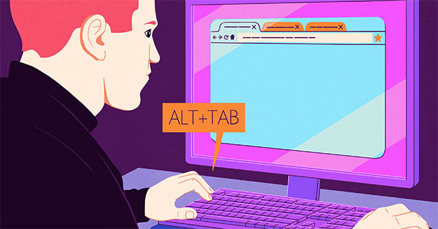 How to change what Alt + Tab shows in Windows 10