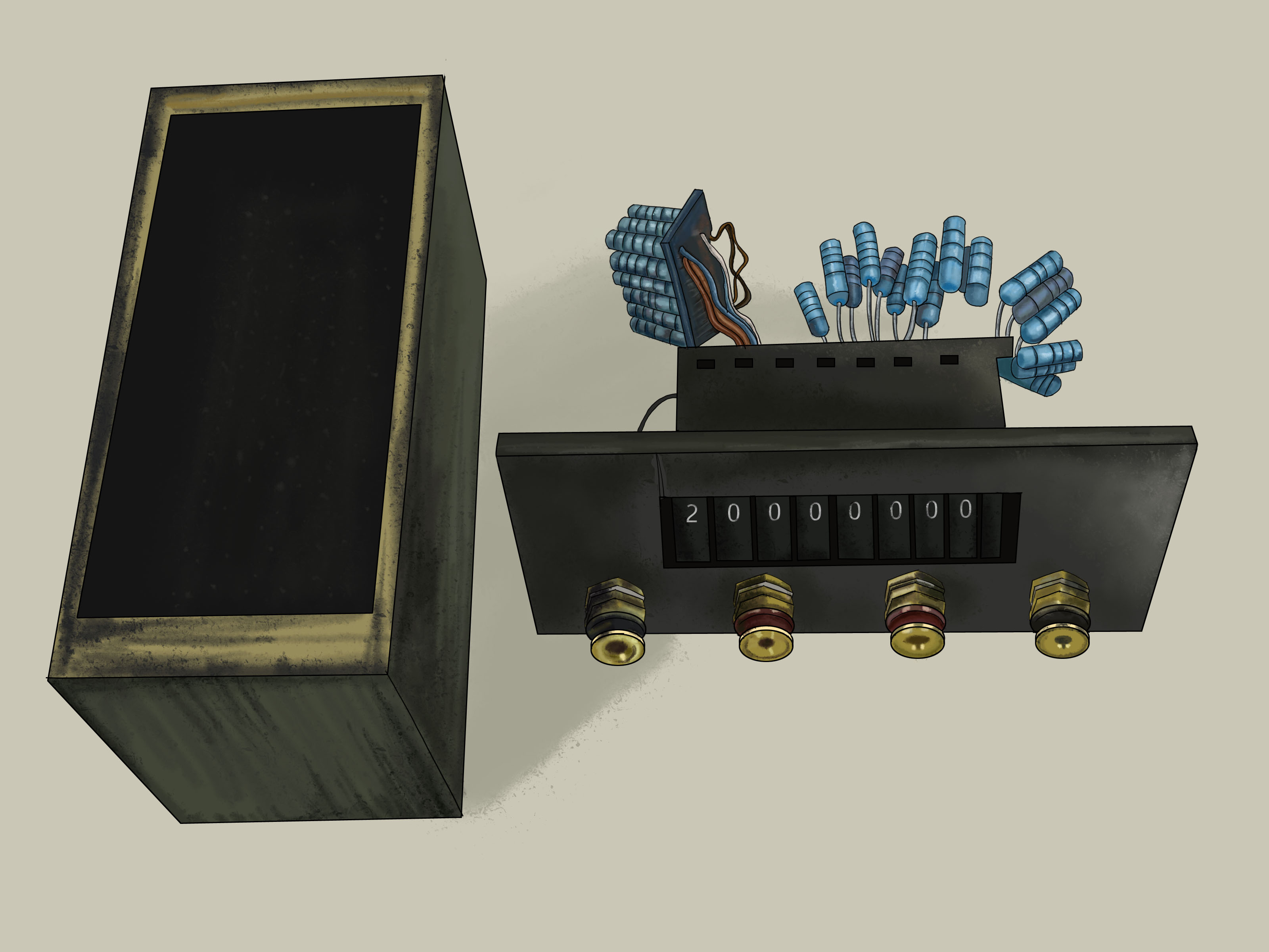 How To Make A 1 Ohm To 100 Megaohm Resistance Decade Box