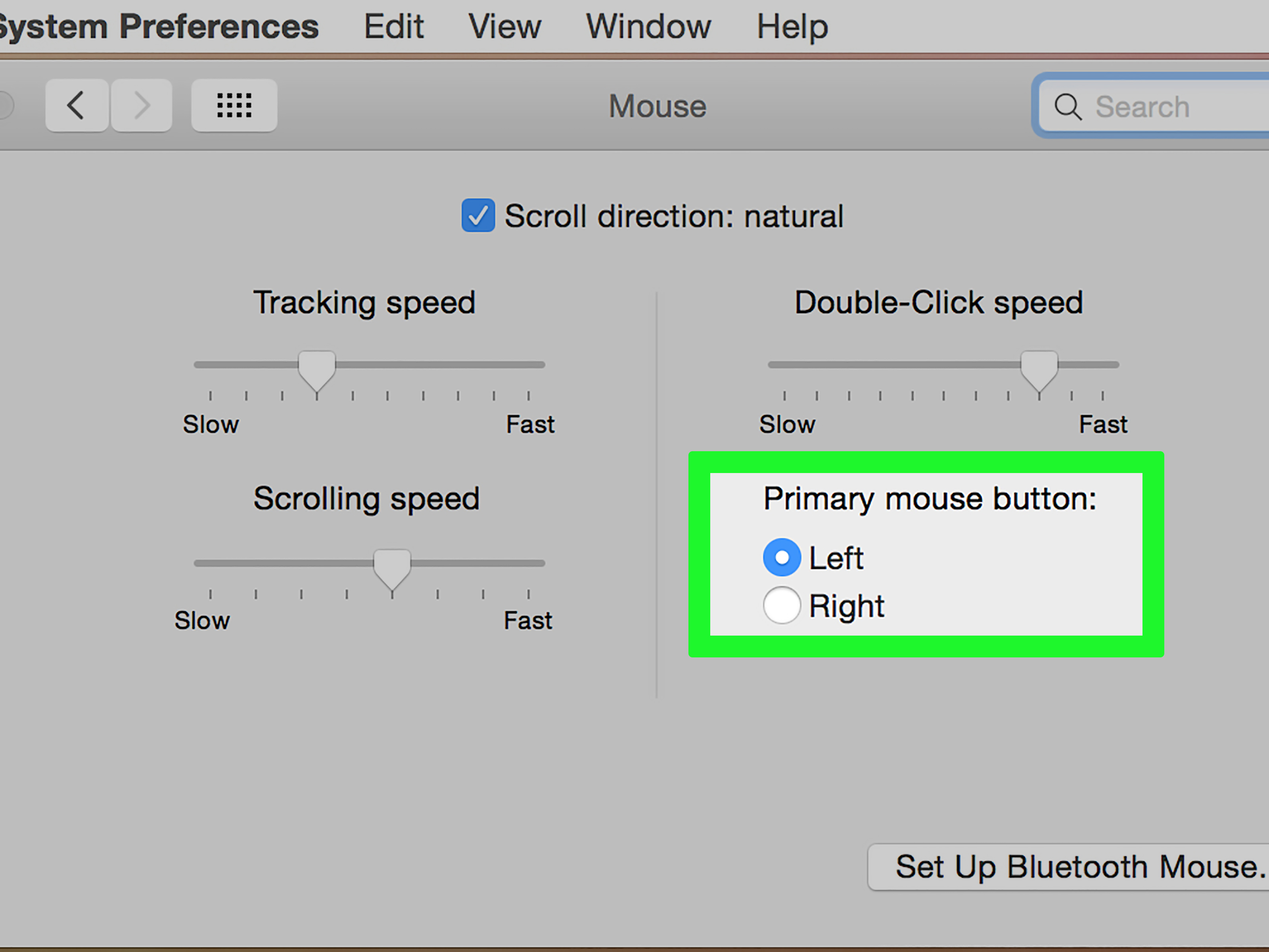 How To Right Click On A Mac