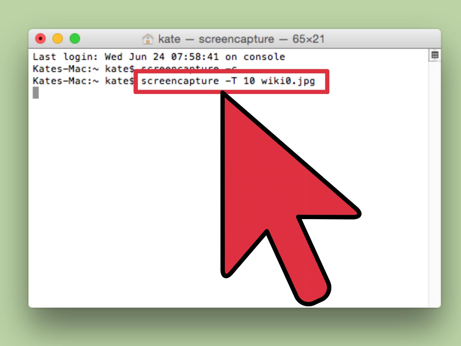 How To Screen Grab On A Mac