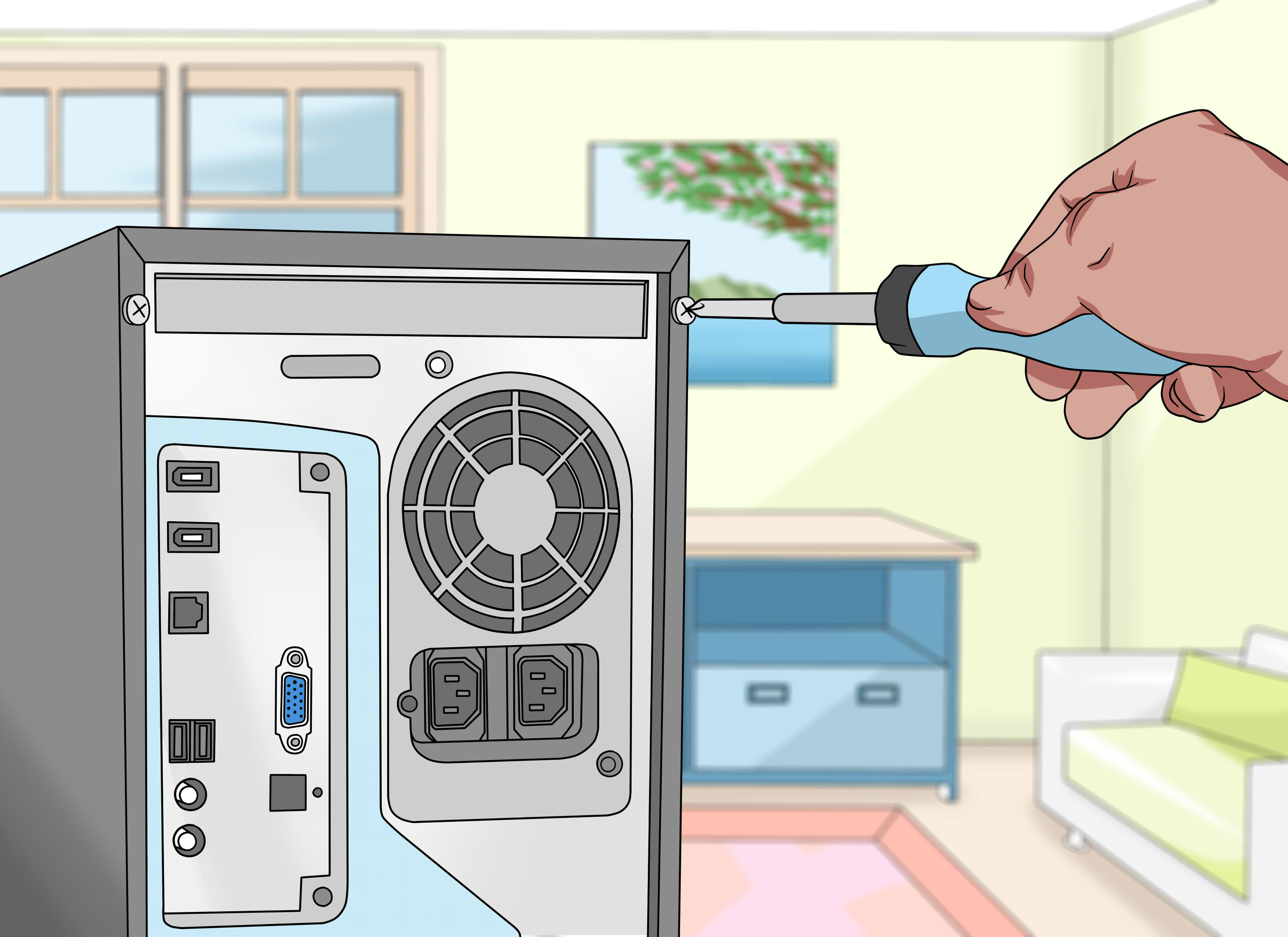 How to Service a Computer