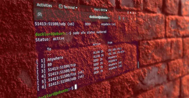 How to set up a firewall in Linux
