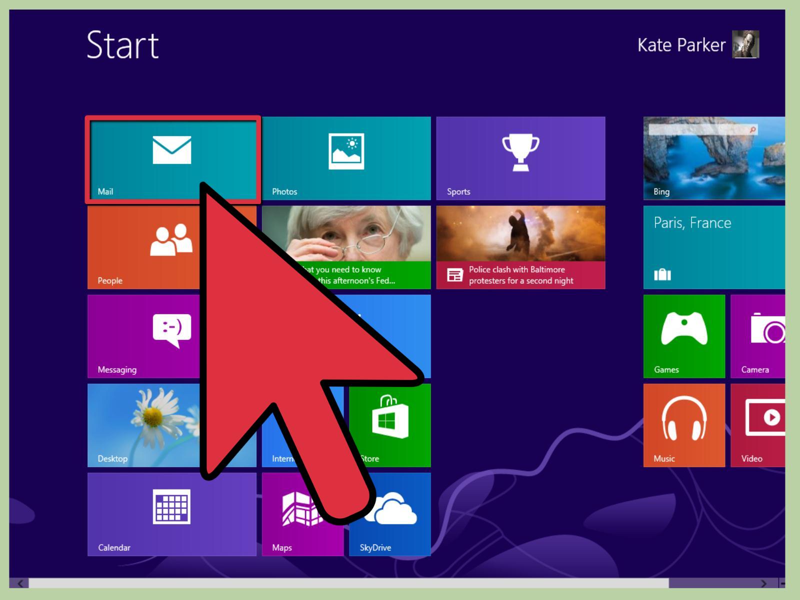 How To Set Up Email On Windows 8