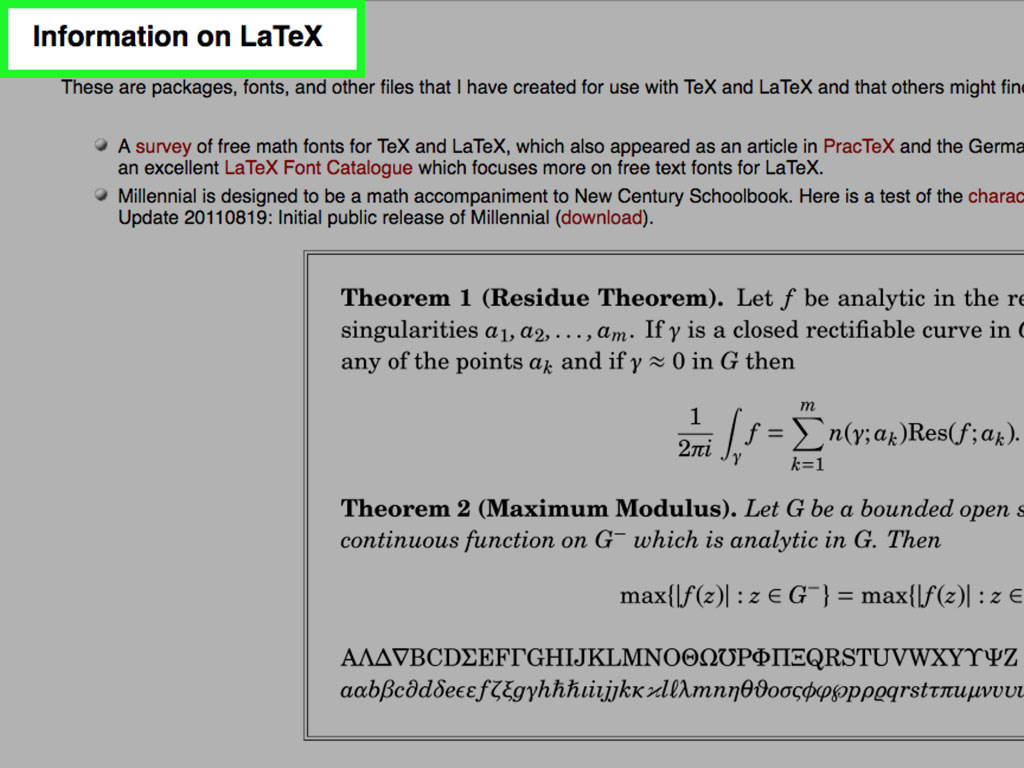 How To Use LaTeX For Text Formatting