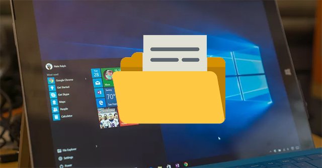 How to use My Files-X Free to manage Windows 10 files - TipsMake.com