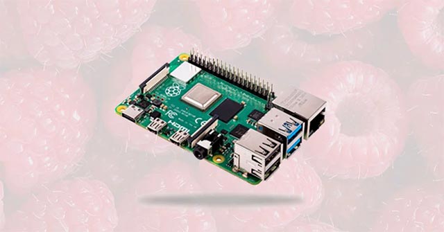 Kali Linux is now available for Raspberry Pi 4