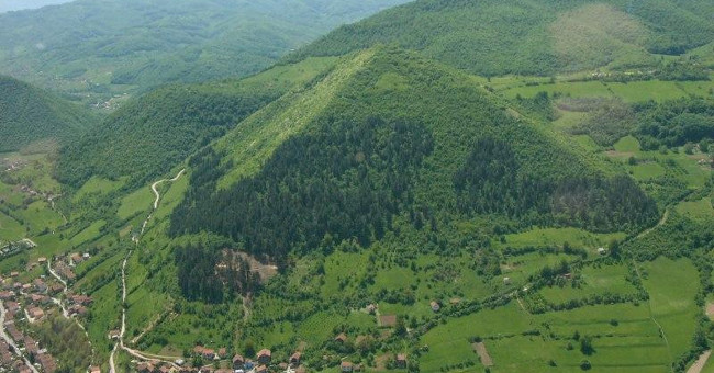 The giant pyramid valley in Europe makes world history