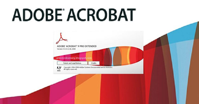 Useful Adobe Acrobat shortcuts