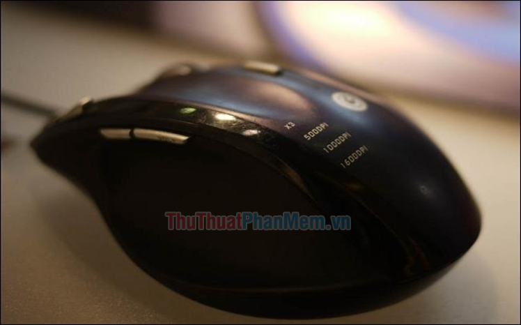 What is the DPI of the mouse?