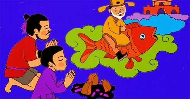 Why worship Mr. Cong to only release carp?