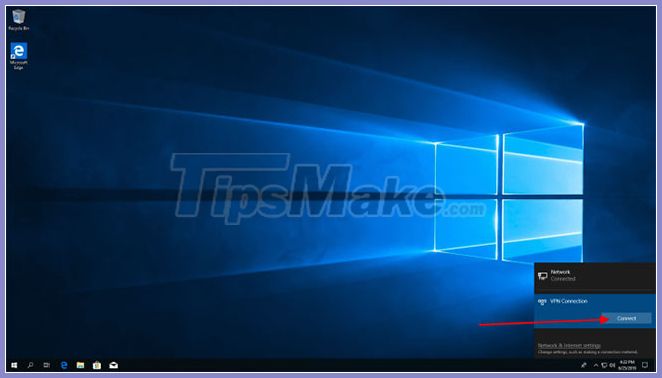 How to connect L2TP / IPsec VPN on Windows 10 - TipsMake.com