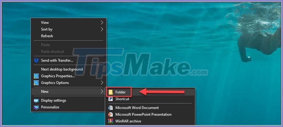 How to create hidden folders on Windows 10
