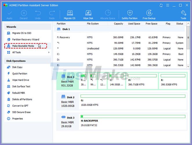 How to fix BCD boot error on Windows Server 2012 - TipsMake.com How to fix BCD boot error on Windows Server 2012 - TipsMake.com