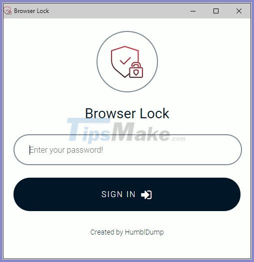 How to quickly lock Microsoft Edge Chromium - TipsMake.com How to quickly lock Microsoft Edge Chromium - TipsMake.com