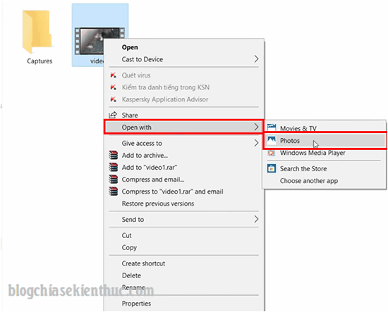 How to cut Video on Windows 10 without software - TipsMake.com