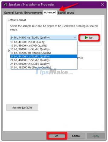 How to fix sound errors on Windows 10