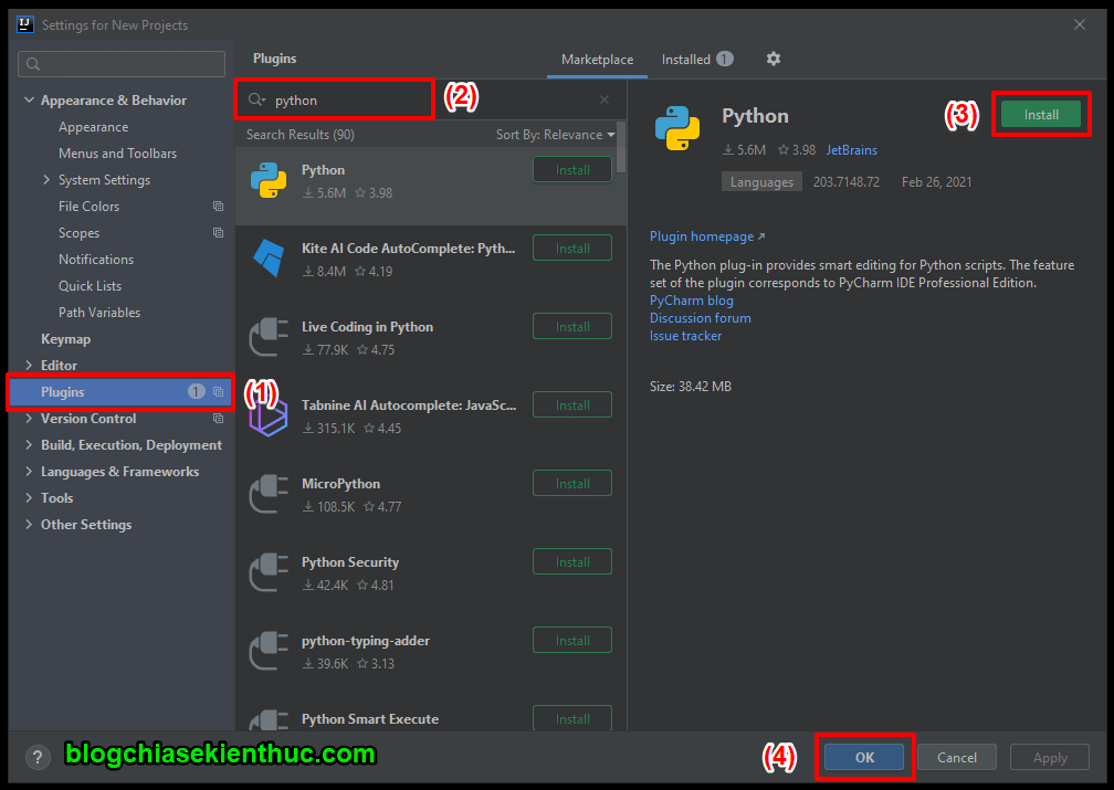 How To Install Python Plugin To Be Able To Execute Python Programming On Intellij