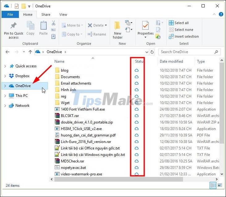 How to use the OneDrive Files On-Demand feature in Windows 10 ...