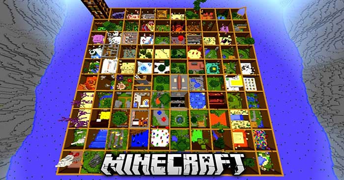 TOP maps to play in Minecraft Pocket Edition